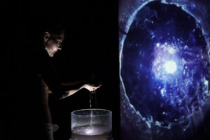 Water Memory @ OCEAN GALLERY | Céline Papion | Cellist & Performer