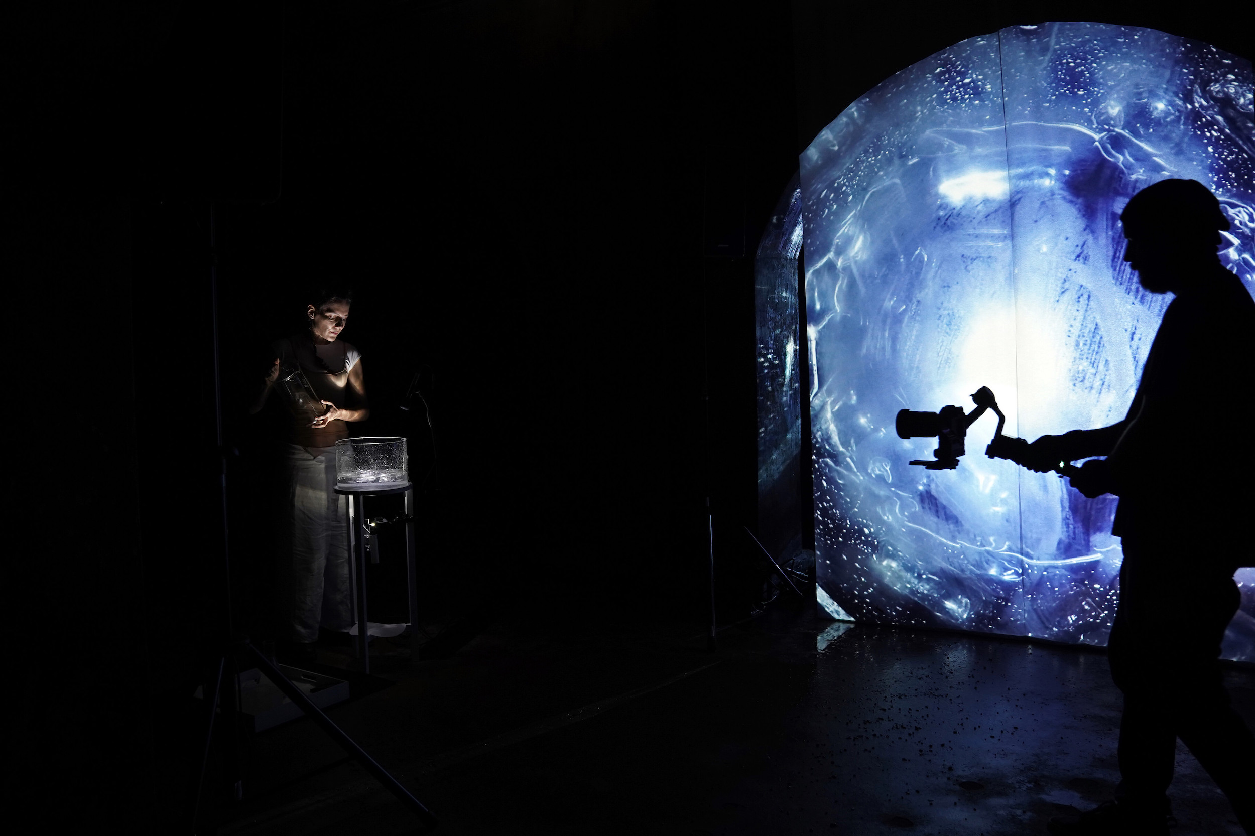 Water Memory @ OCEAN GALLERY | Céline Papion | Cellist & Performer